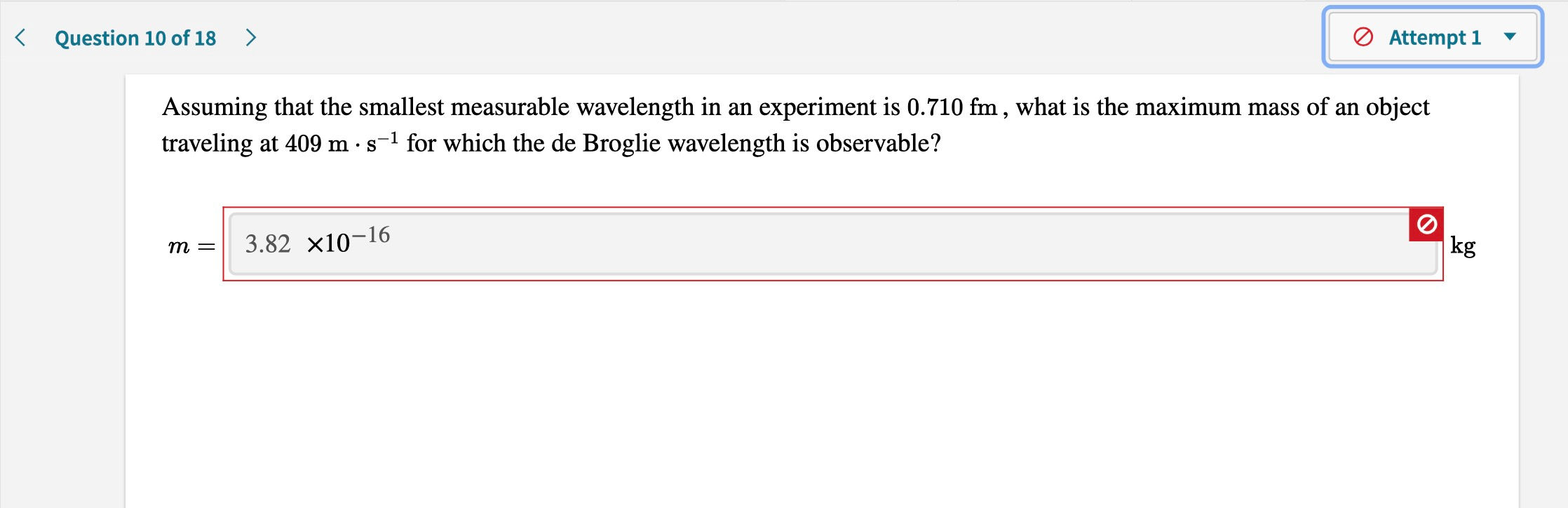 Solved Assuming that the smallest measurable wavelength in | Chegg.com