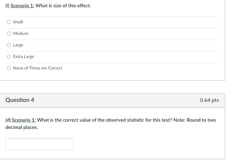 Solved Scenario 1: Use the following information for the | Chegg.com