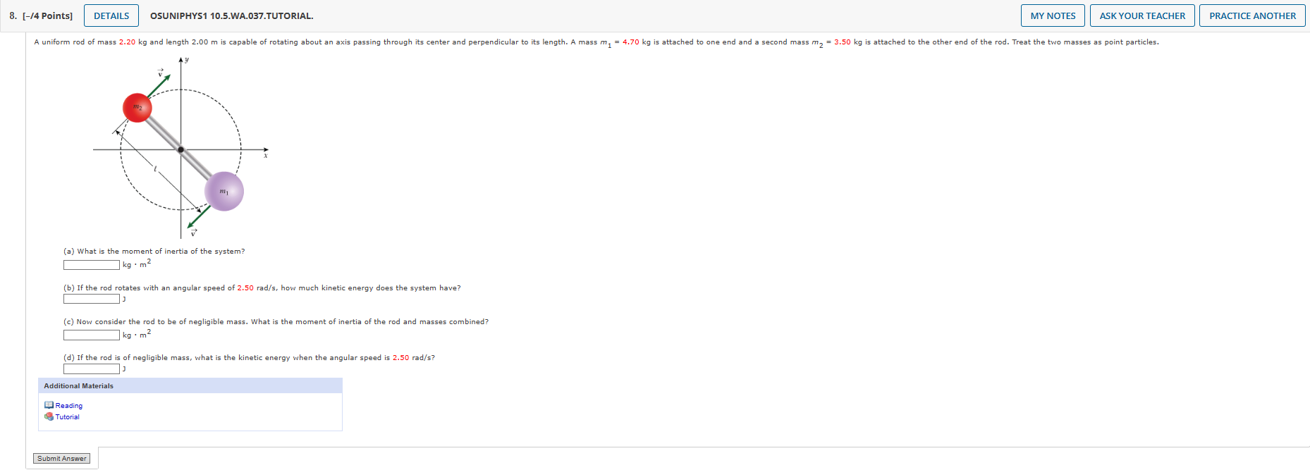 Solved Please answer all parts. | Chegg.com Solved Please answer all parts. | Chegg.com