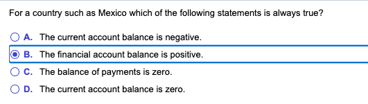 Solved Using the data calculate the balance on current | Chegg.com