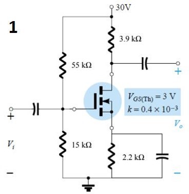 Solved WILL RATE ASAP! FET BIASING & ANALYSISProvide a | Chegg.com