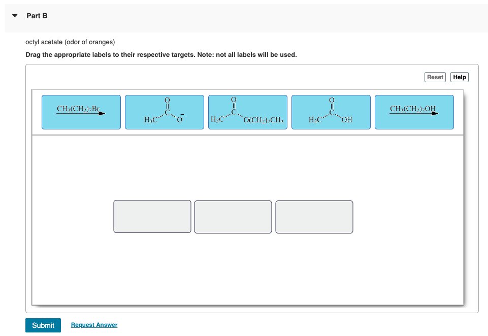 Solved Show how each of the following esters could be | Chegg.com