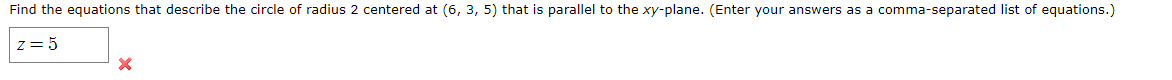 Solved z=5 | Chegg.com