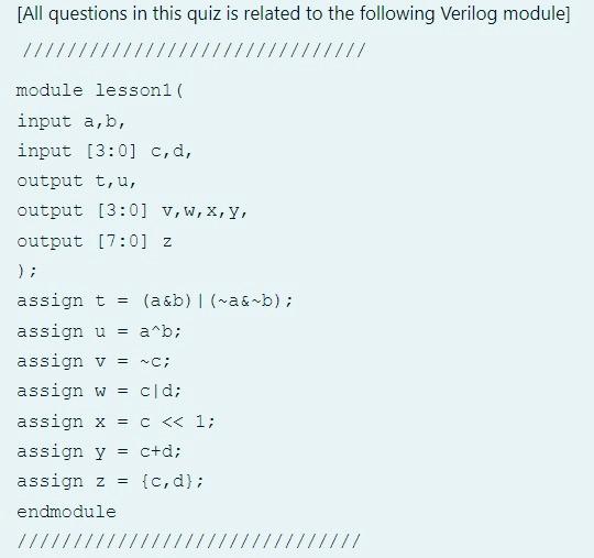 Solved [All questions in this quiz is related to the | Chegg.com