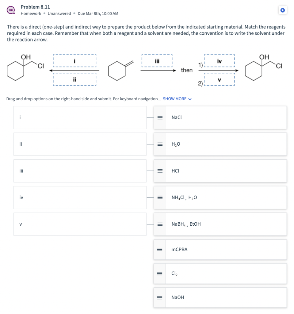 Solved There is a direct (one-step) and indirect way to | Chegg.com