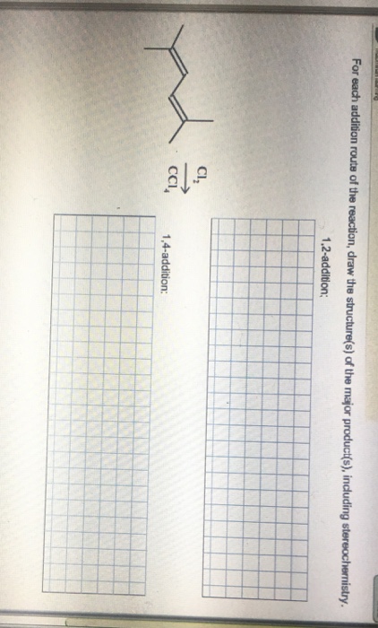 Solved Mono addition of HBr to conjugated dienes leads to | Chegg.com