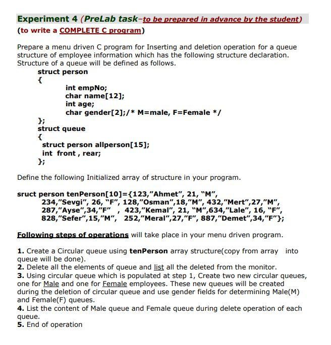Solved THE CODE BELOW SHOULD BE FIXED TO ANSWER QUESTION AS | Chegg.com
