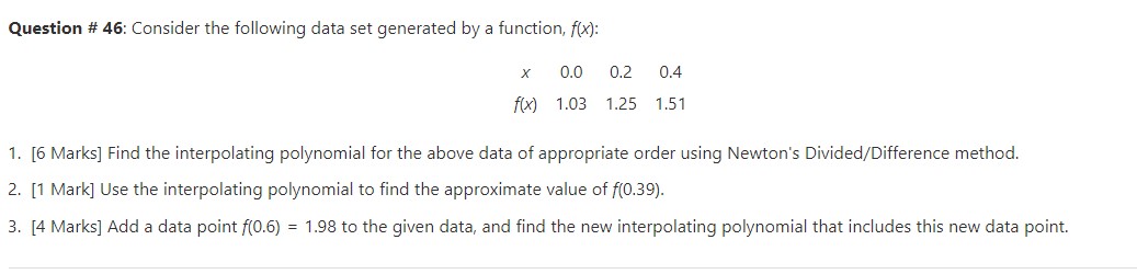Solved These are part of same problem. Please solve all | Chegg.com