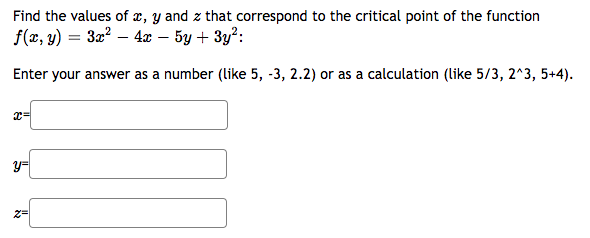 Solved f(x, y) = 4x2 + 3y2 f:( - 1,0) - Given f(x, y) = - | Chegg.com