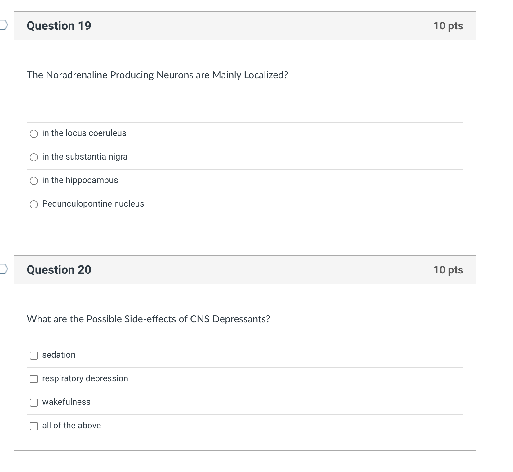 Solved Give two reasons why dopamine is not administered | Chegg.com