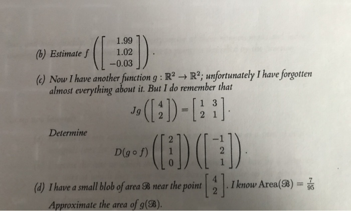 Solved Let f : R3 → R2 be the function given by the formula | Chegg.com Solved Let f : R3 → R2 be the function given by the formula | Chegg.com
