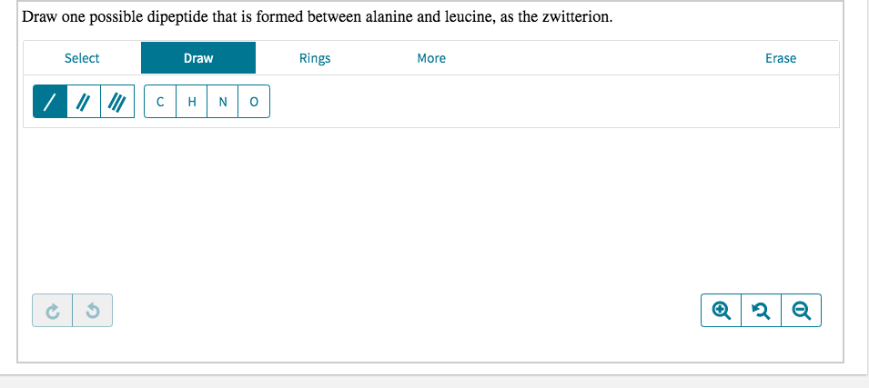 Solved Draw one possible dipeptide that is formed between | Chegg.com Solved Draw one possible dipeptide that is formed between | Chegg.com