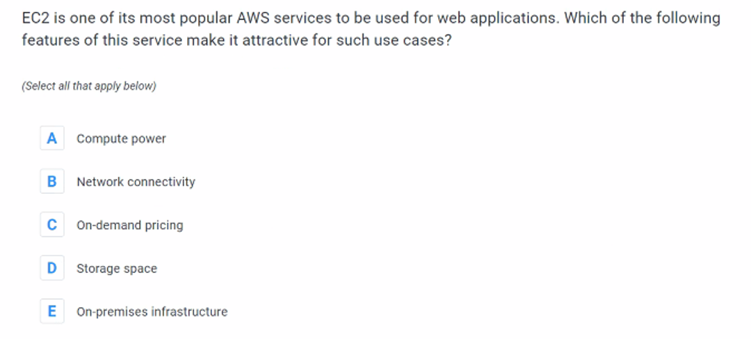 Solved You have an AWS EC2 instance that runs your | Chegg.com