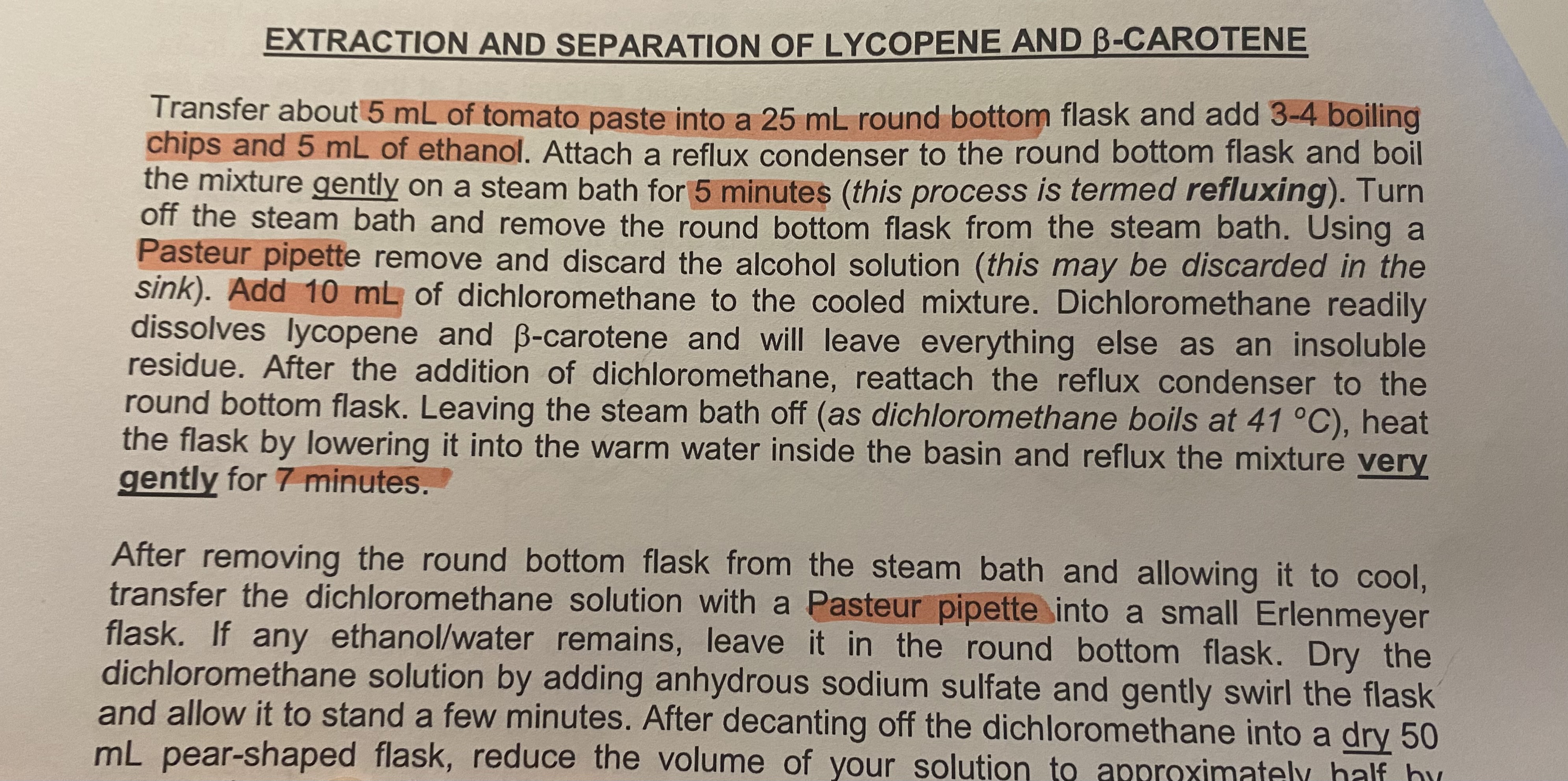 5. What is a reflux condenser and what is its purpose | Chegg.com