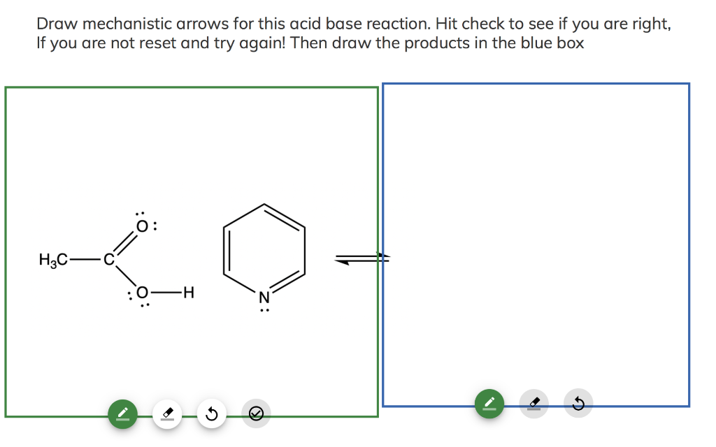Solved Draw mechanistic arrows for this acid base reaction. | Chegg.com