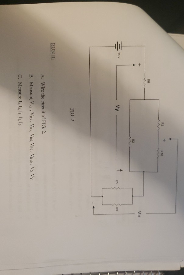 Solved EQUIPMENT: Feedback Kit DC Ammeter, AD R2 = 10002 R3 | Chegg.com