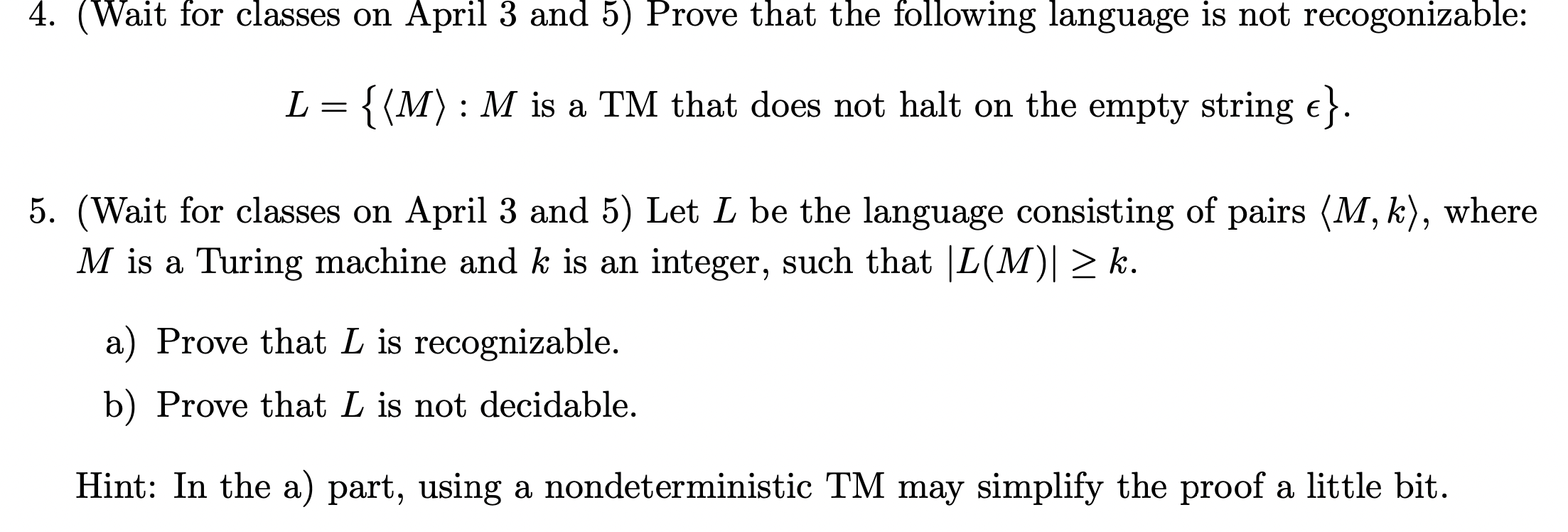 Solved 1. Consider the following Turing machine: | Chegg.com