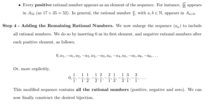 Solved Theorem 5.4.1. The set of natural numbers, N, and the | Chegg.com