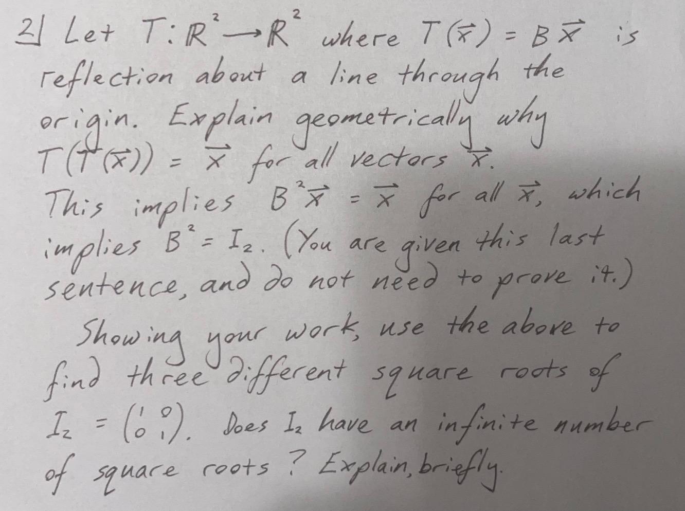 Solved re roots of This project is about square matrices. We | Chegg.com