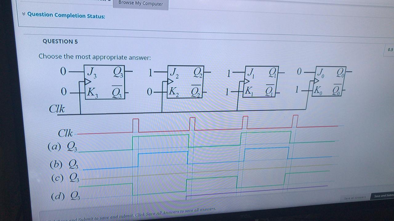 Solved Browse My Computer Question Completion Status: | Chegg.com