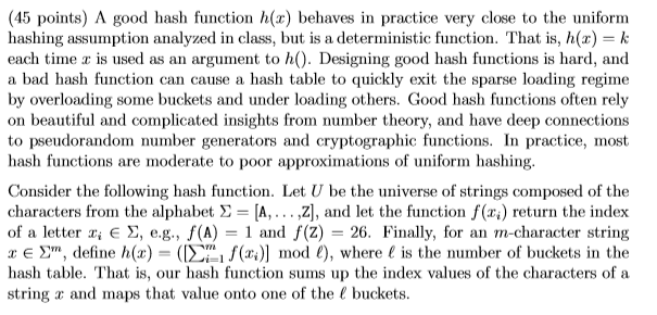 Solved Computer Science Algorithm problem.. Plz do not copy | Chegg.com