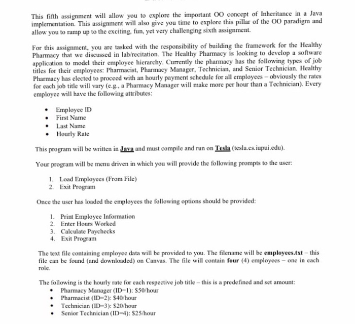 Solved This fifth assignment will allow you to explore the | Chegg.com