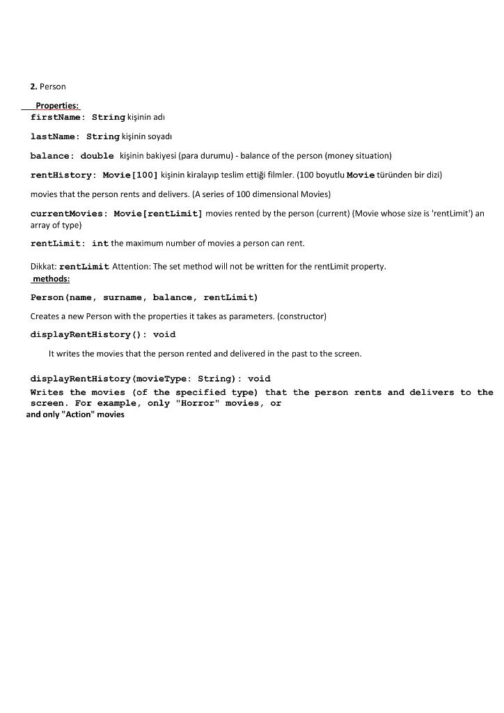 Solved I have a java assignment due to thursday 19.may. it | Chegg.com