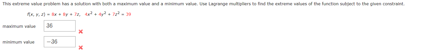Solved Find the absolute maximum and absolute minimum values | Chegg.com