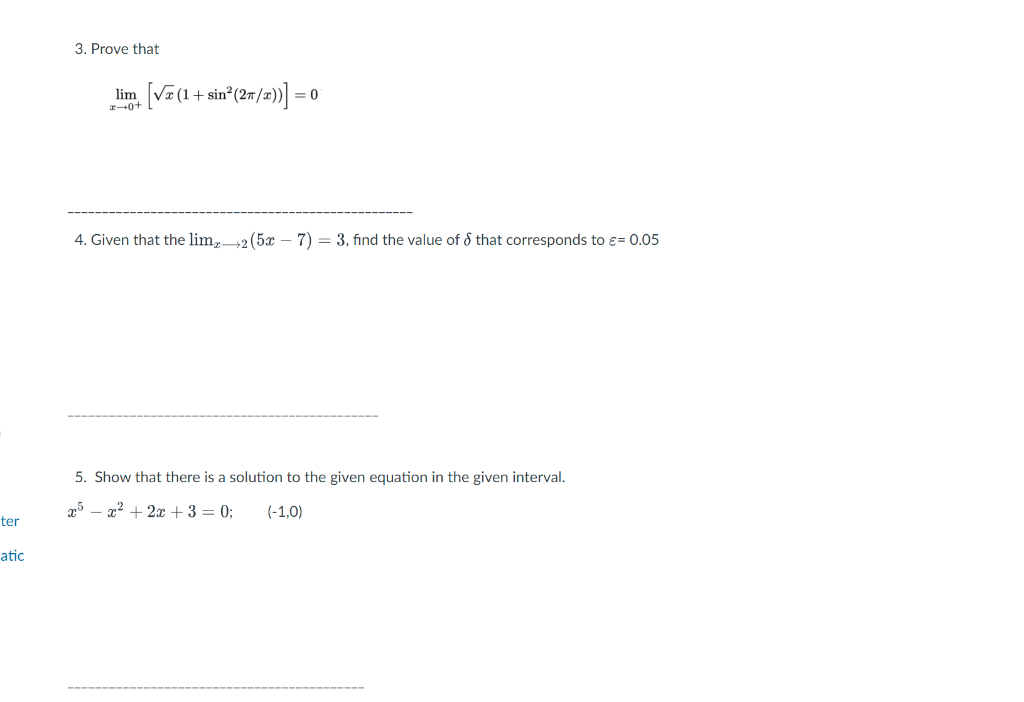 Solved Show all your work for full credit! Box your answers. | Chegg.com
