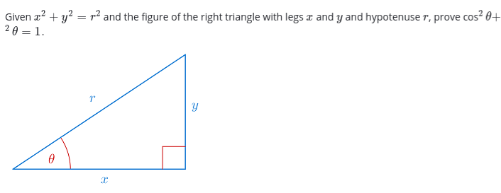 Solved Given x2 + y2 = r2 and the figure of the right | Chegg.com