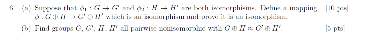 Solved would you help me with this abstract algebra | Chegg.com