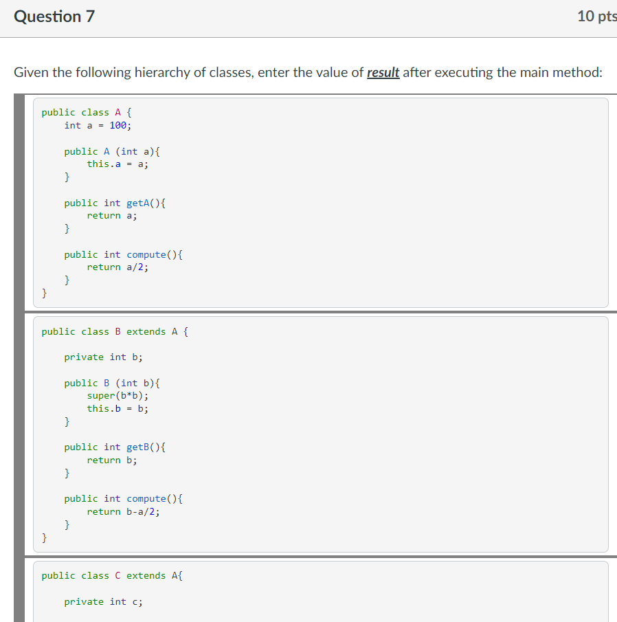 Solved Java Programming. I know these are very easy, simply | Chegg.com
