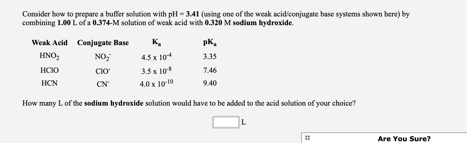 Solved Close Problem Tutored Practice Problem 17.2.5 COUNTS | Chegg.com