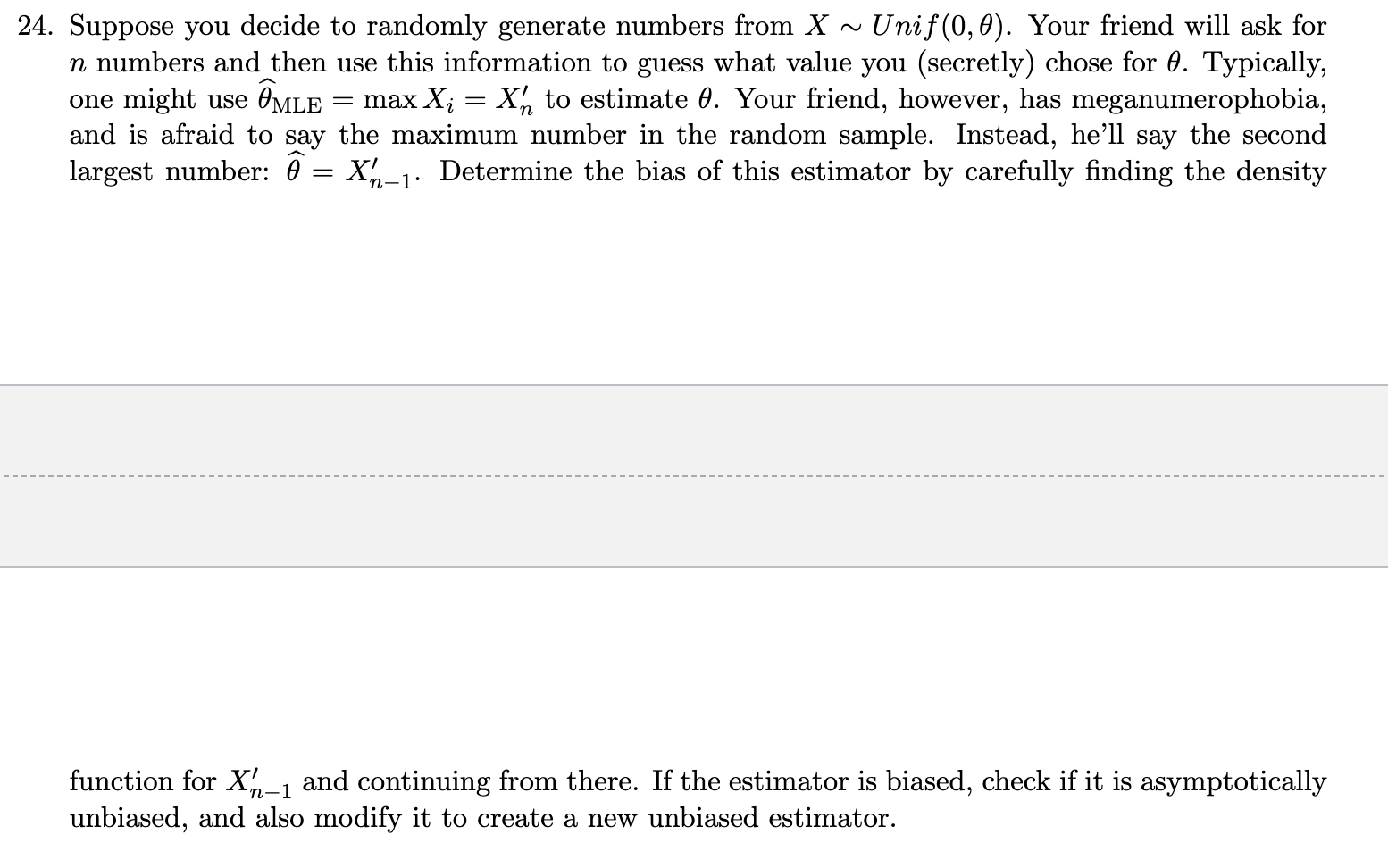 Solved 4. Suppose you decide to randomly generate numbers | Chegg.com
