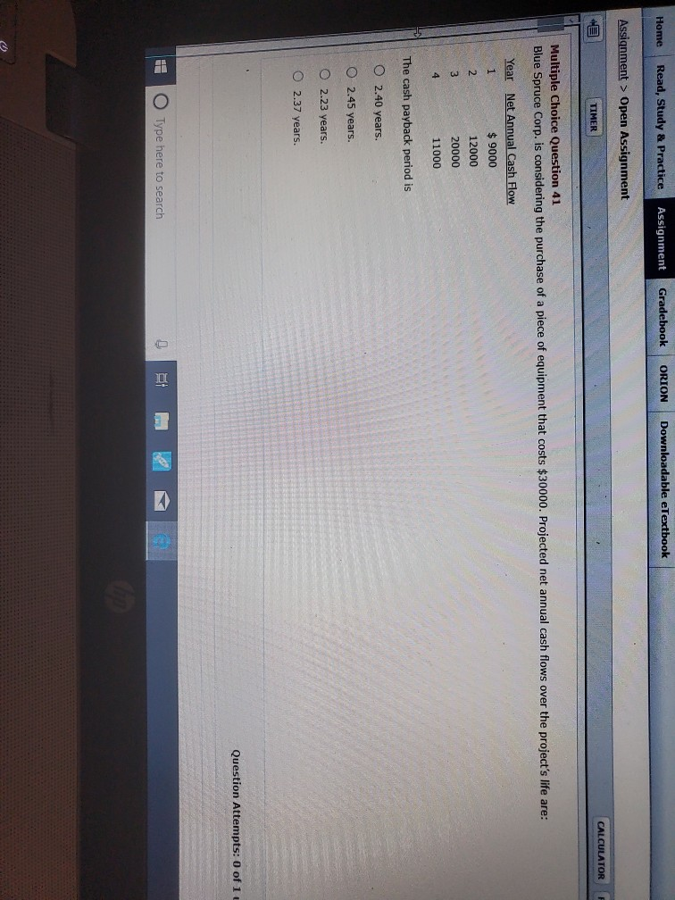 Solved Home Read, Study & Practice Assignment Gradebook | Chegg.com