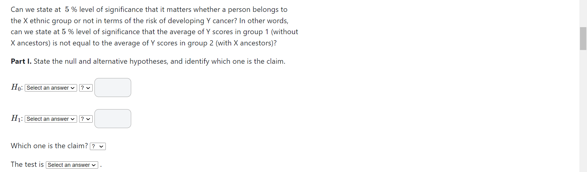 Solved It appears that not all people are equally vulnerable | Chegg.com