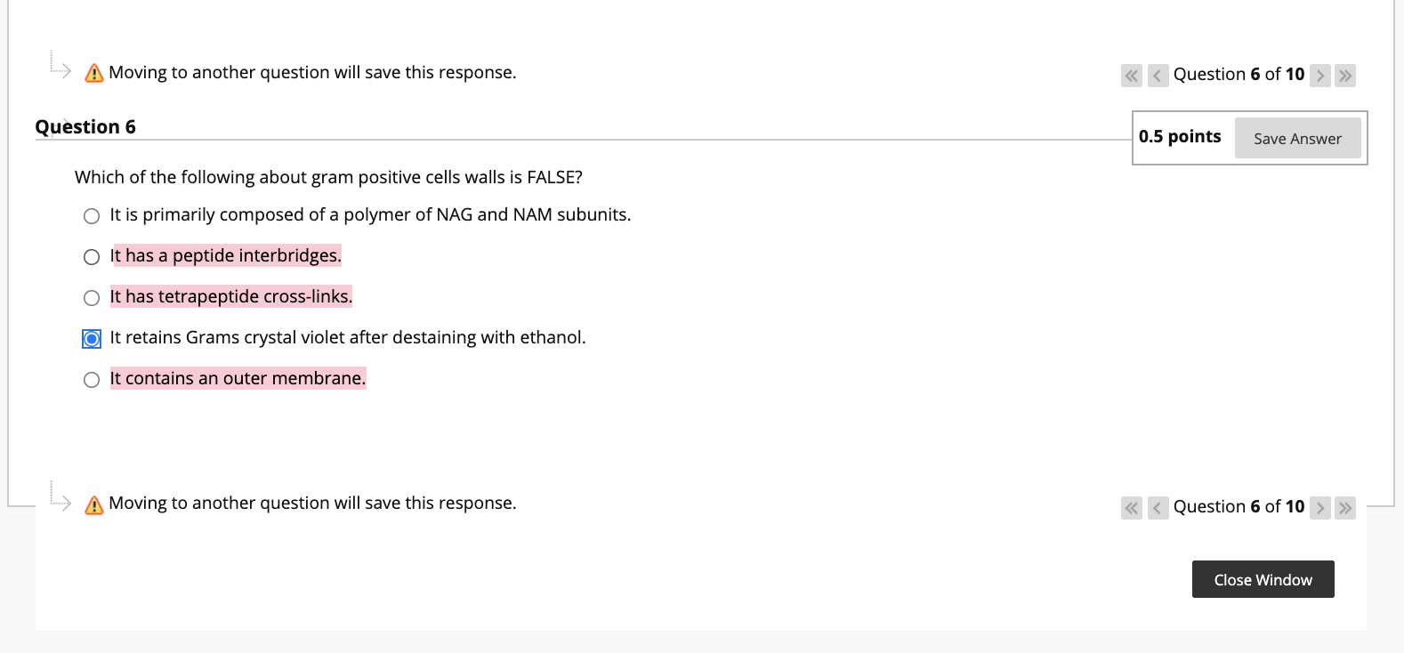 Solved A Moving to another question will save this response. | Chegg.com