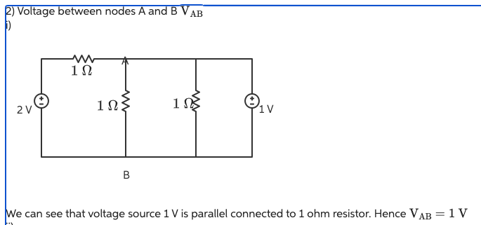 Solved could it be explained in more depth why the voltage | Chegg.com