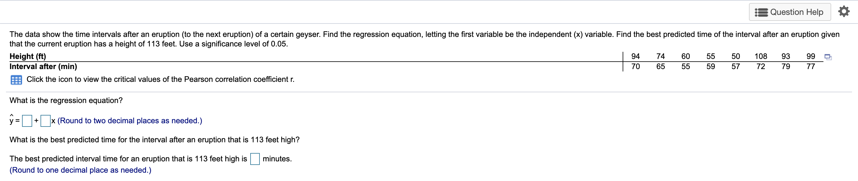 Solved Question Help A recent broadcast of a television show | Chegg.com