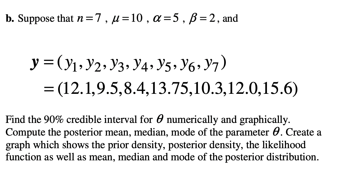 Solved 9. Suppose that Y1,Y2,Y3,…,Yn are independent and | Chegg.com