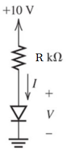 Solved Assuming an ideal diode (vf=0.7), find the | Chegg.com