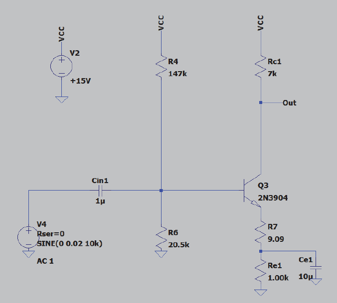 Solved Modify this circuit to extend the upper frequency | Chegg.com