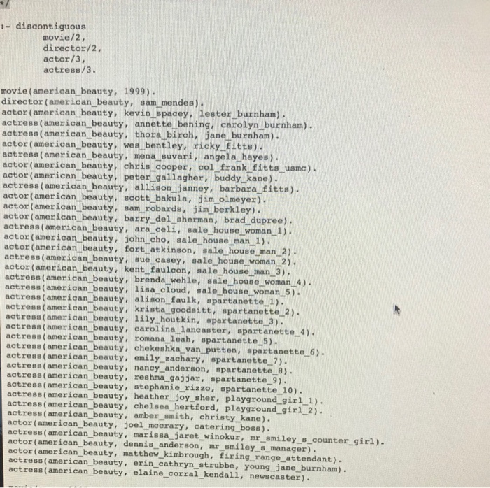 Solved SWISH File Edit Examples Help 117 use Program + | Chegg.com