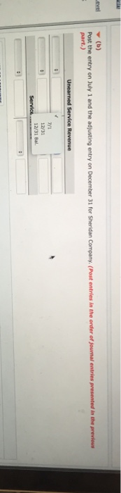 Solved Brief Exercise 4-7 (Part Level Submission) On July 1, | Chegg.com