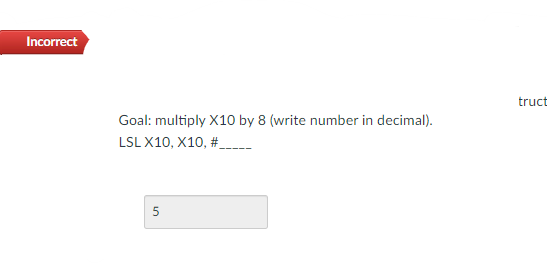 Solved A[20]=h+A[20]+1 Assembly: LDUR X9, [X1,#?] | Chegg.com