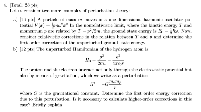 Solved 4. [Total: 28 pts] Let us consider two more examples | Chegg.com