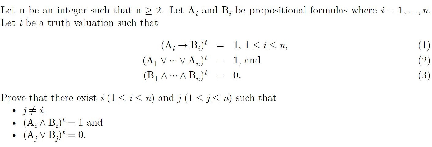 Solved Logic and Discrete Mathematics/ Propositional | Chegg.com