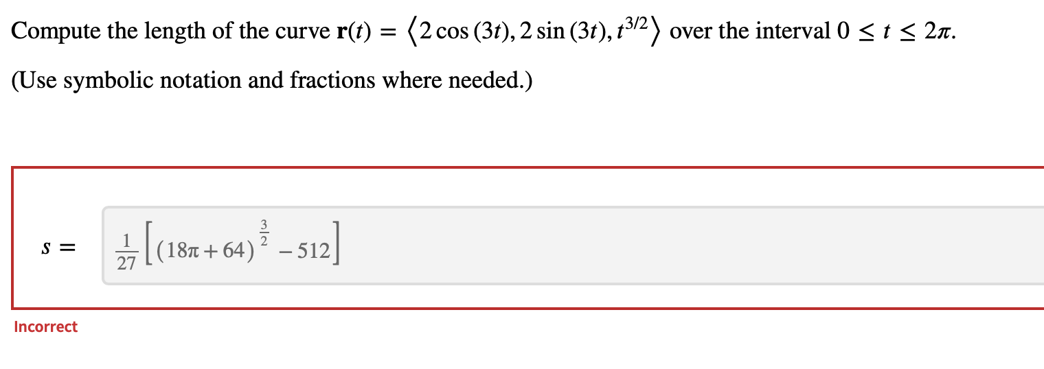 Solved Find An Arc Length Parametrization R1 S Of The Curve