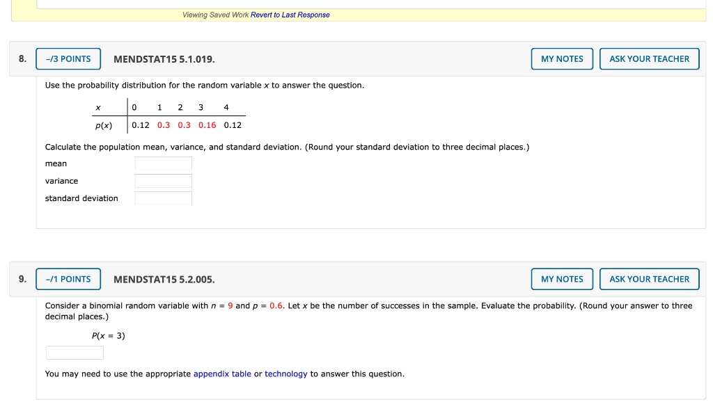 Solved Viewing Saved Work Revert to Last Response 8. -13 | Chegg.com