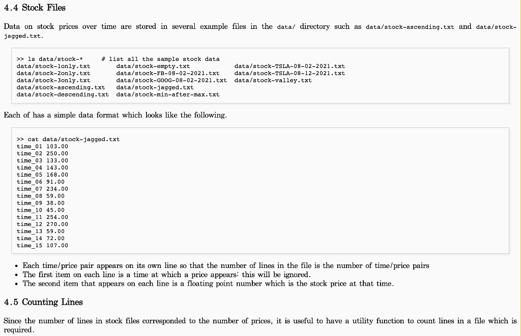 4.2 Setting Min/Max Index void | Chegg.com
